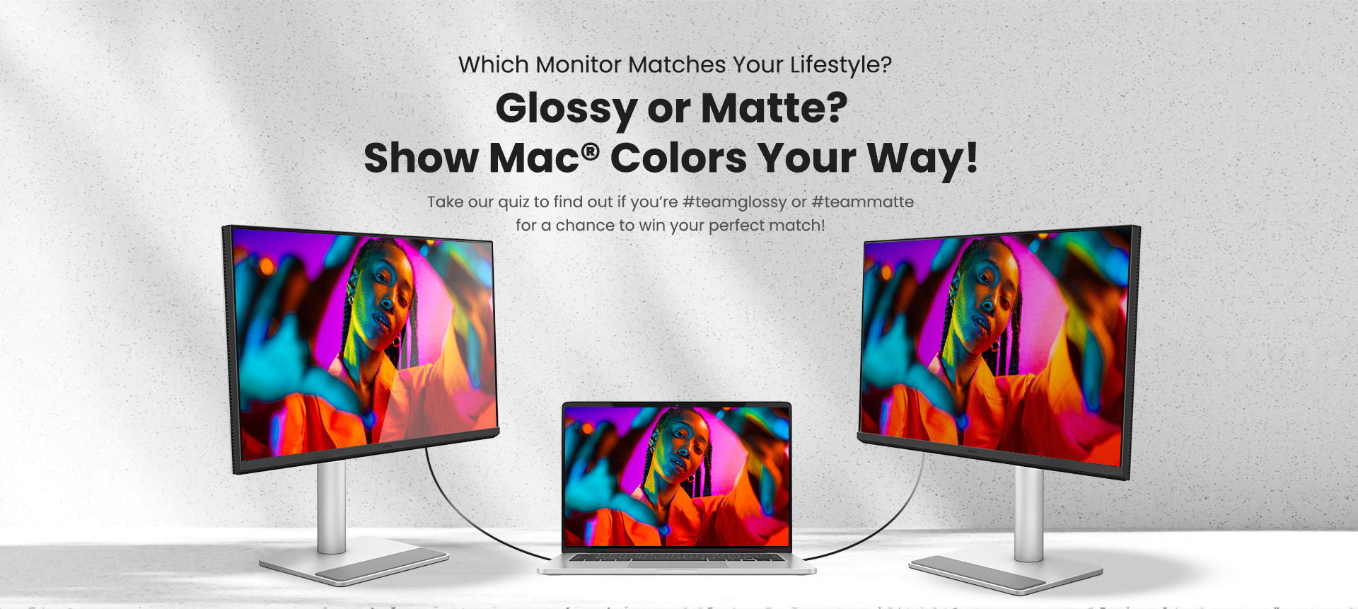 Best Monitors for MacBook - MA270UP & MA320UP | BenQ US